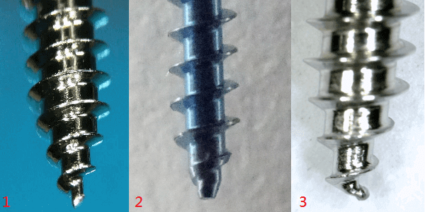 Bio-Ray - A-1 mini Screw - 光哲生技醫療器材有限公司